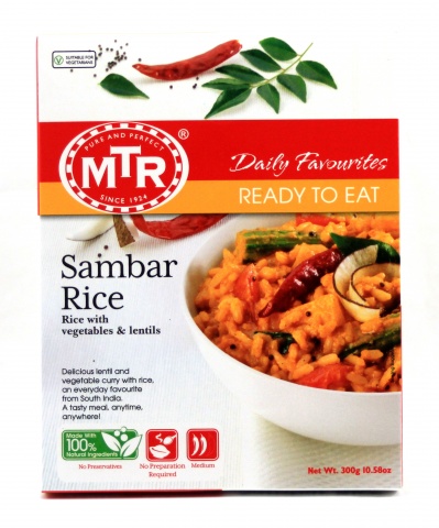 RTE SAMBAR RICE MTR | Indiabazaar